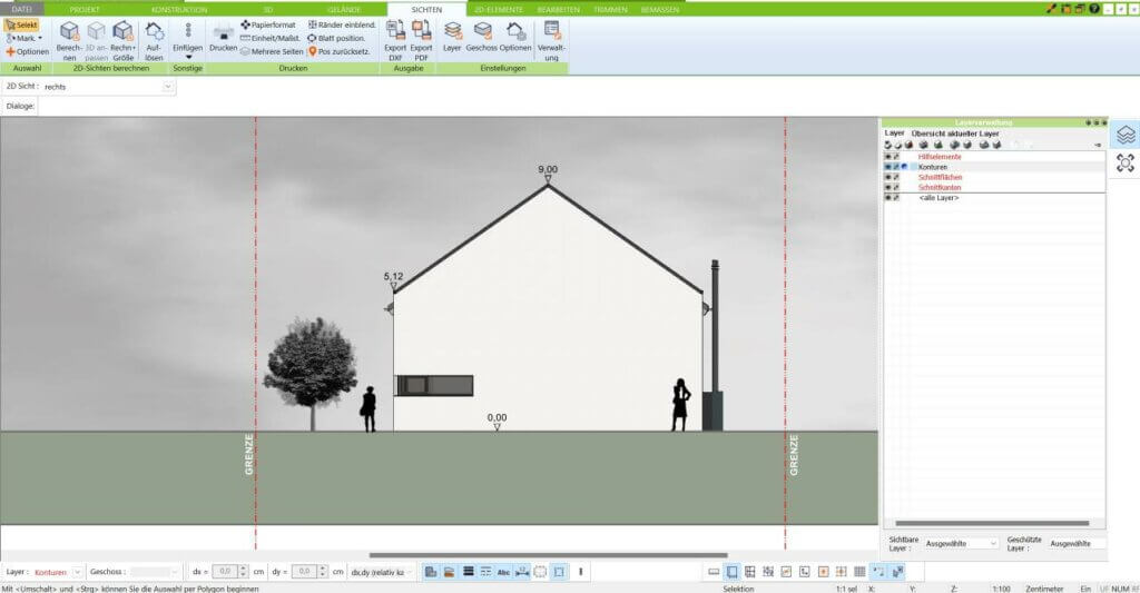 Grundriss lesen & verstehen - Anleitung