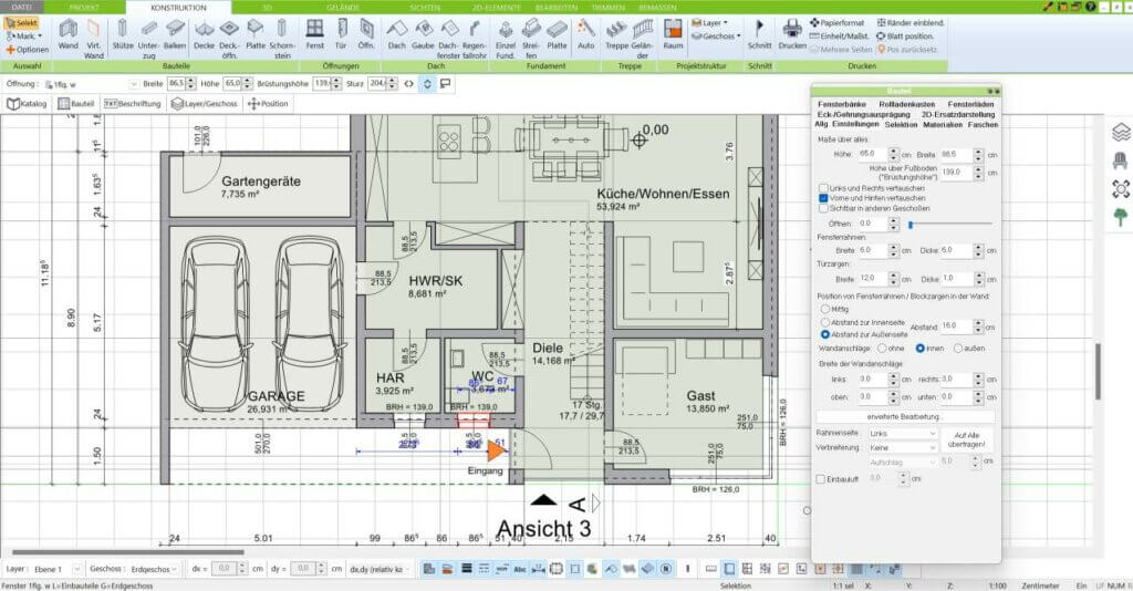 Grundriss lesen & verstehen - Anleitung