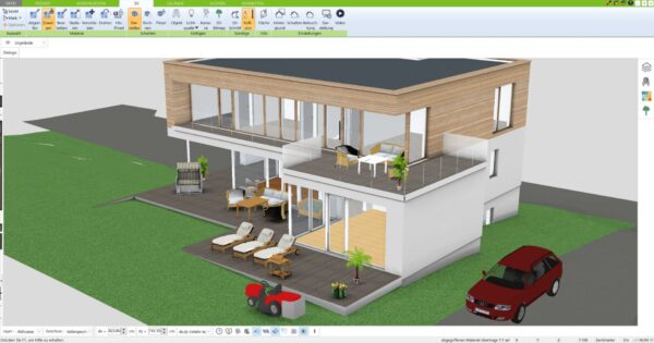 3D Hausplaner Software & Architektur Programm - Immocado
