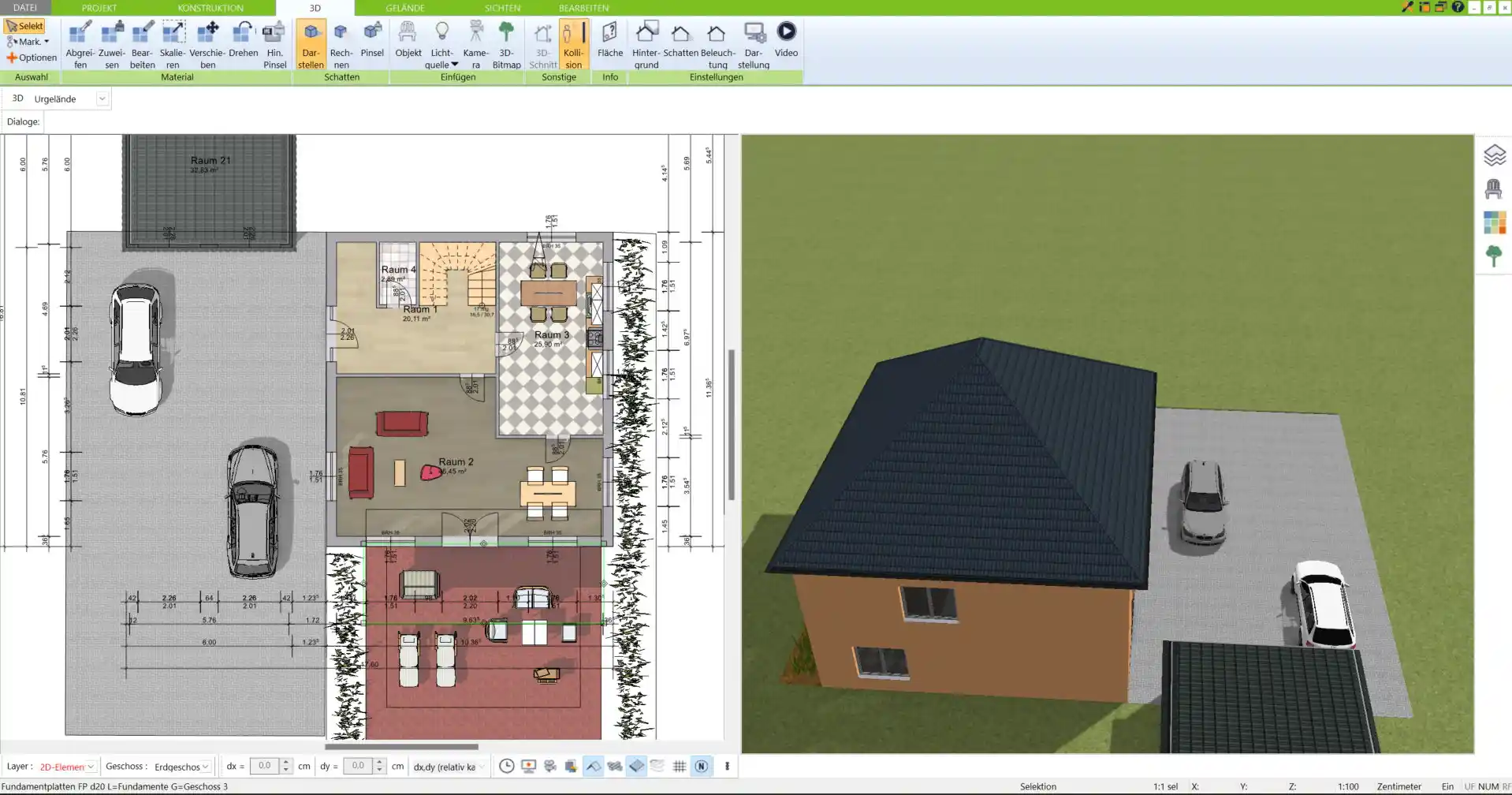 Wie groß sollte ein Flur sein?