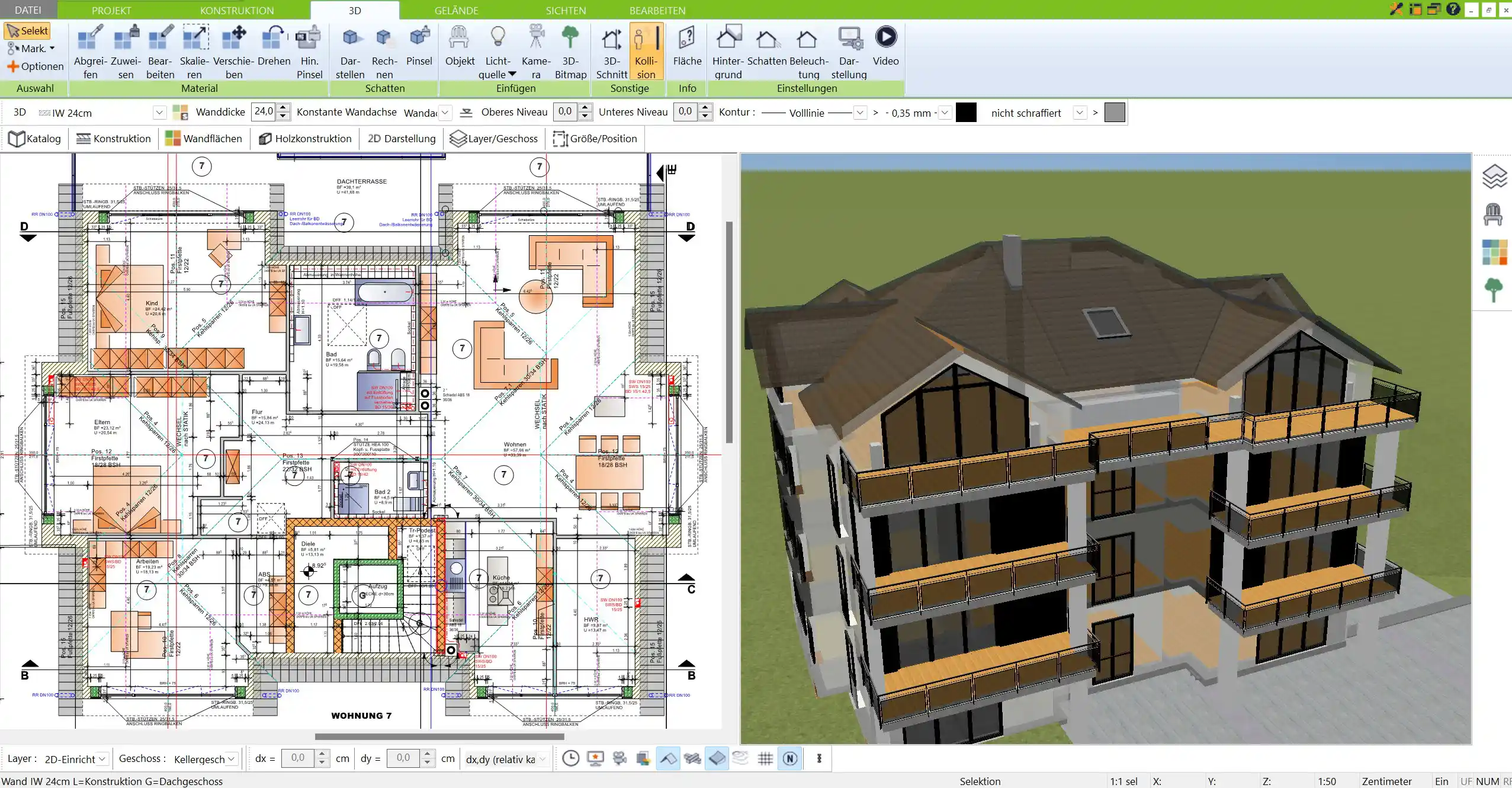 Gute Alternative zu Ashampoo 3D CAD Architecture
