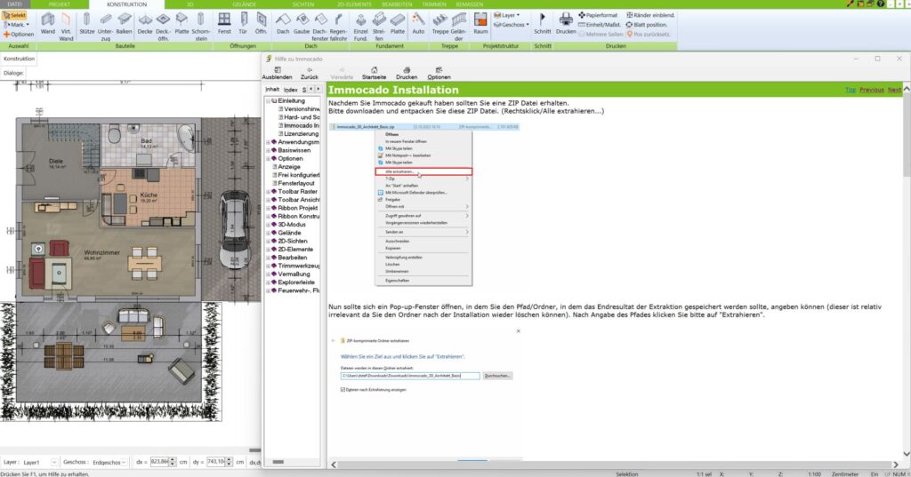 3D Hausplaner Software & Architektur Programm - Immocado